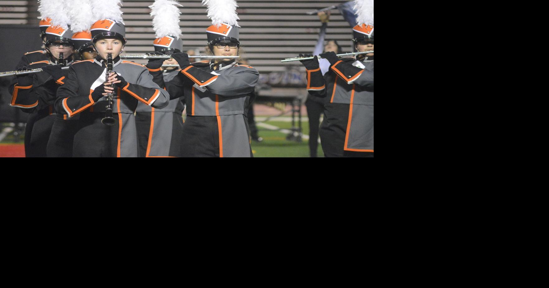 Photos: United Township High School Marching Panthers perform at ...