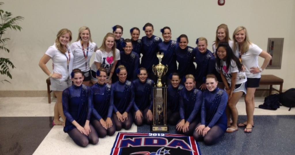 St. Ambrose dance team takes national title