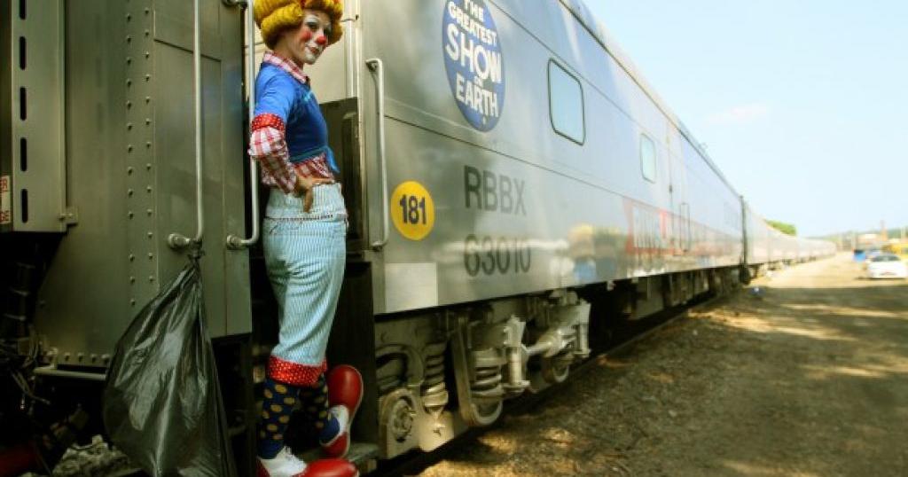 Circus pie car serves everything but pie