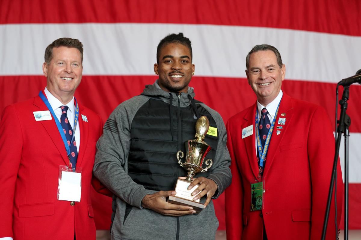 Hawkeyes' ultimate team player set for finale