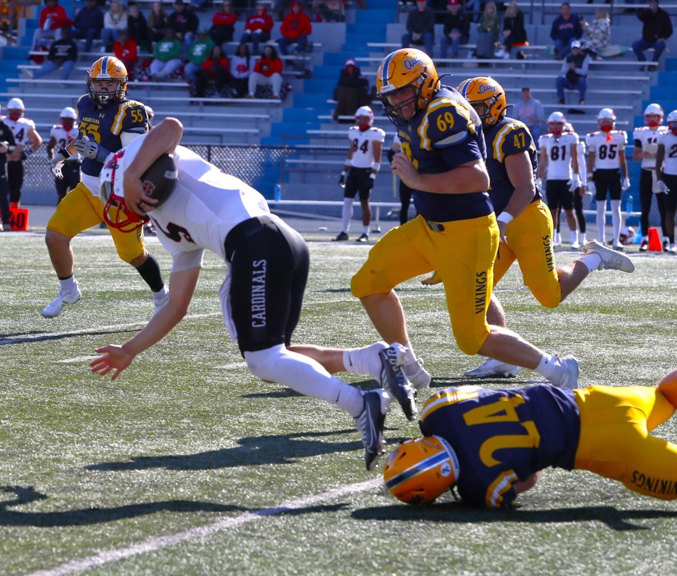 Augustana Vikings clinch season-opening victory