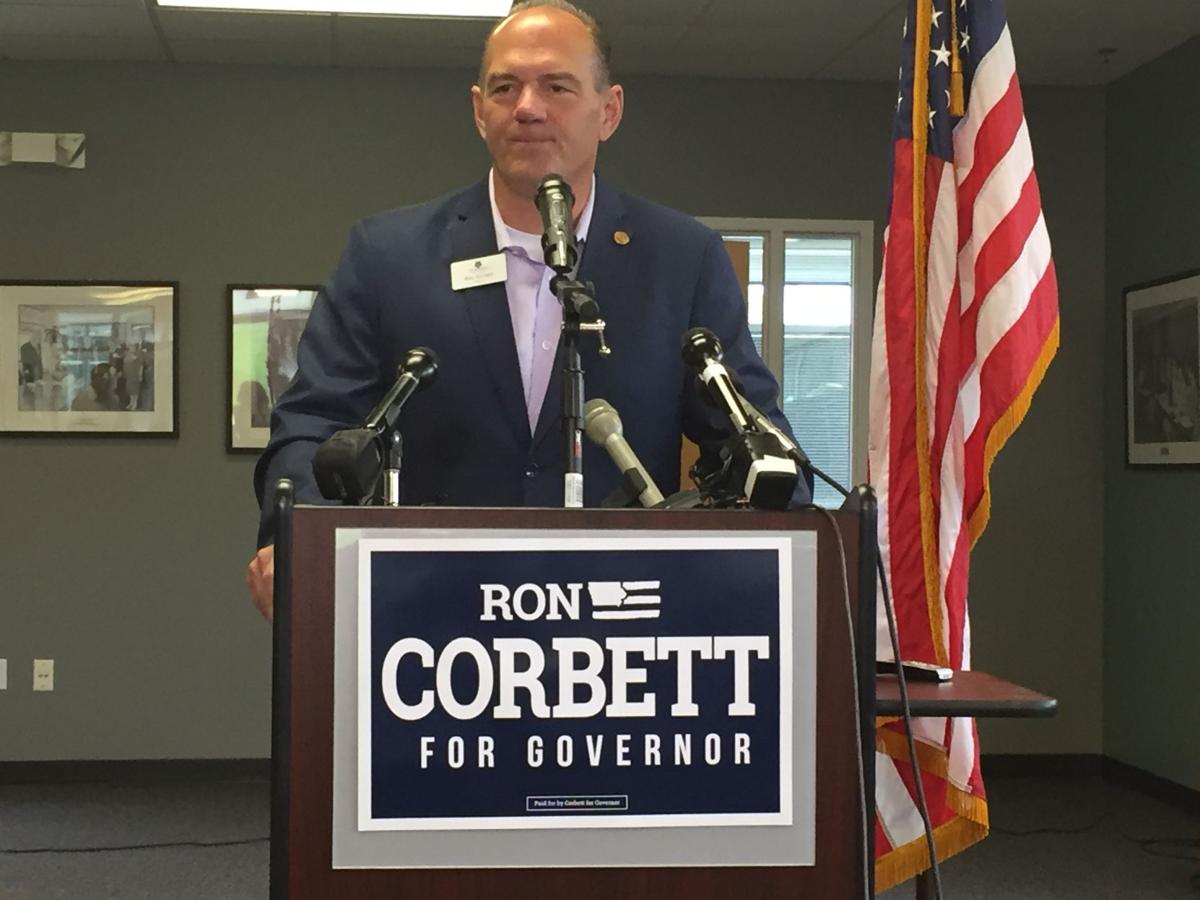 Corbett rejects ‘D.C. swamp’ money for 2018 bid