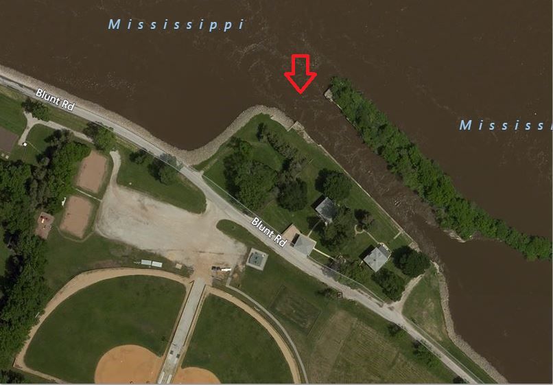 Ask the Times: What is the old dam by Lock and Dam 15? | Ask the Times ...