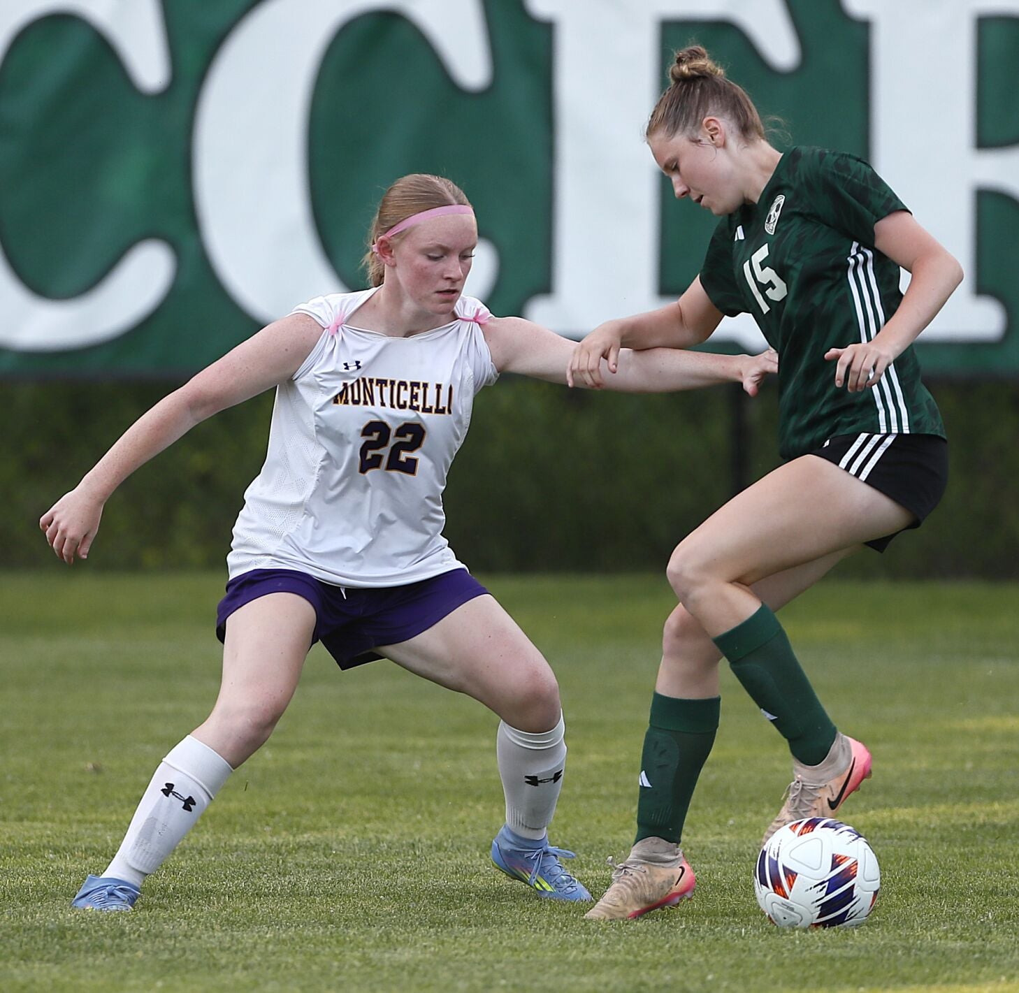 Girl's soccer: 16 images from Alleman's IHSA Class 1A Sectional ...