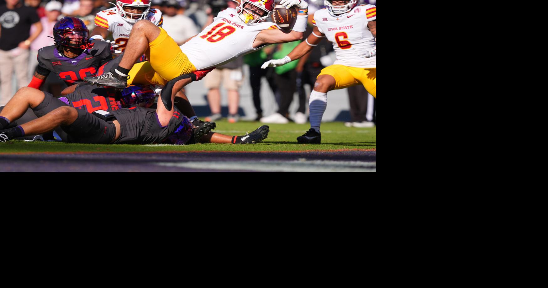 ISU's Ben Brahmer talks return from injury, touchdown vs TCU