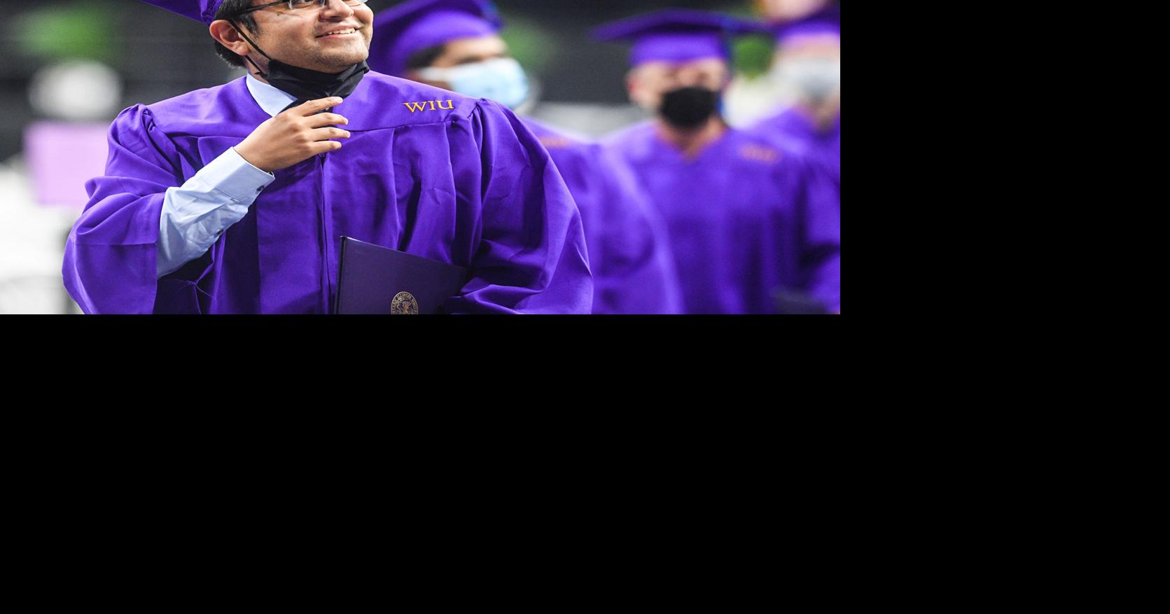 Photos: Western Illinois University commencement ceremonies