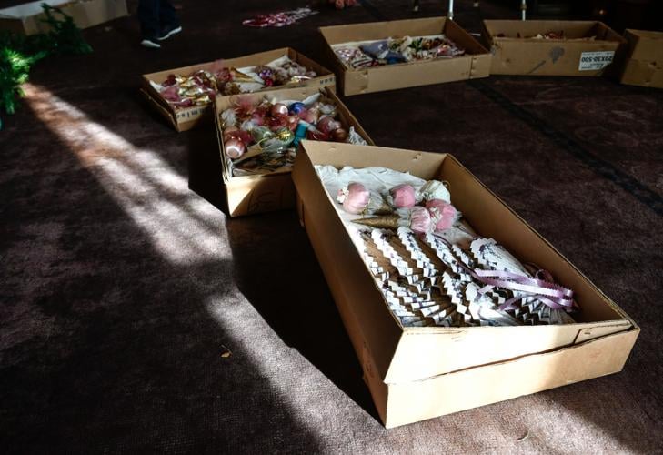 Deere-Wiman House decked out for the holidays