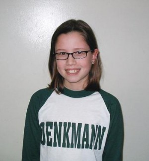 Student of the Week: Meghan Wells