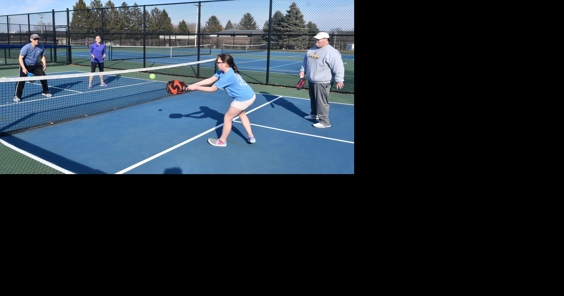 Pickleball becoming all the rage in the Q-C and elsewhere
