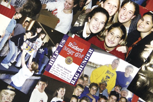 Student Hunger Drive fun and games begin