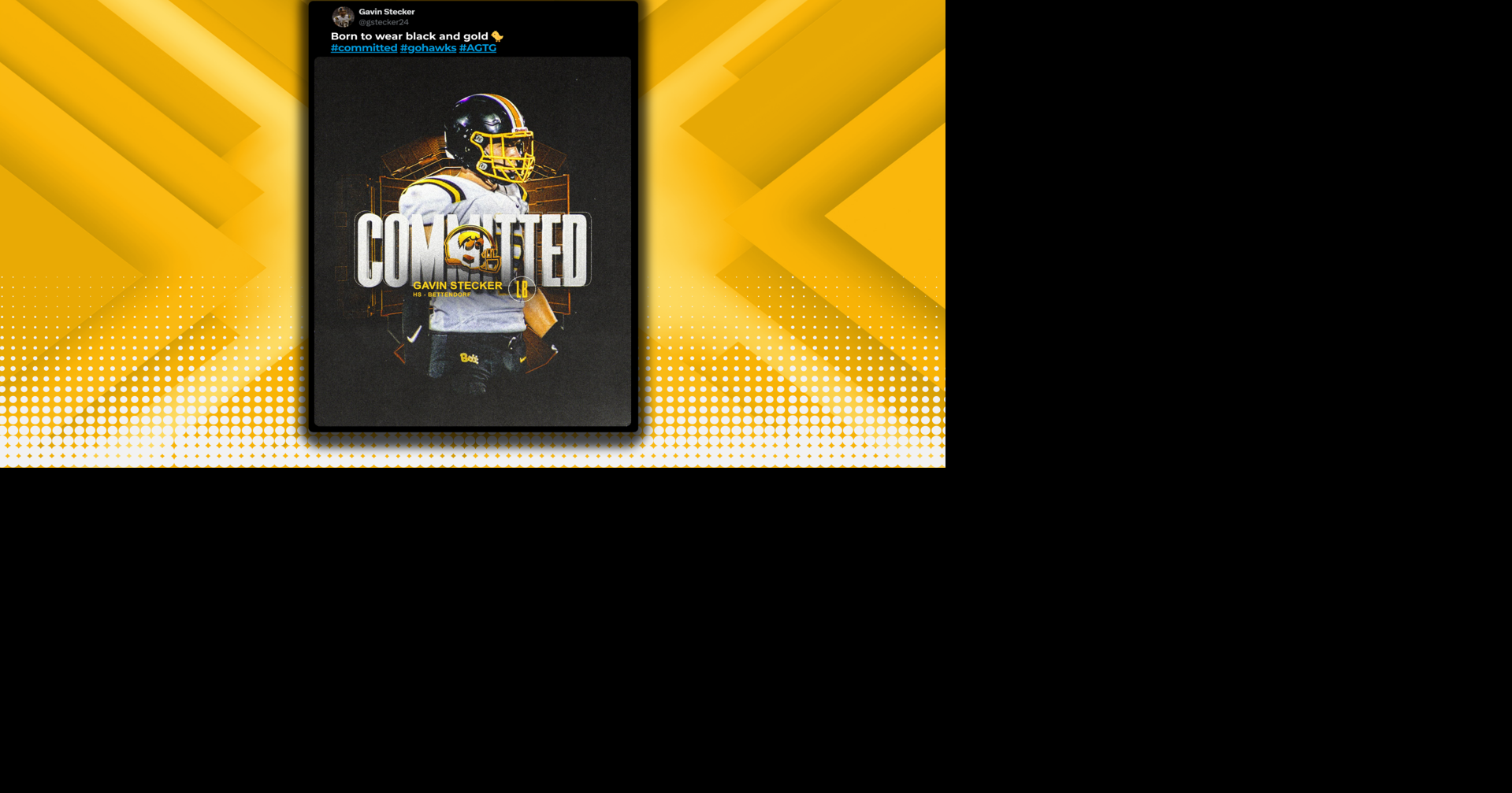 aaron stecker college