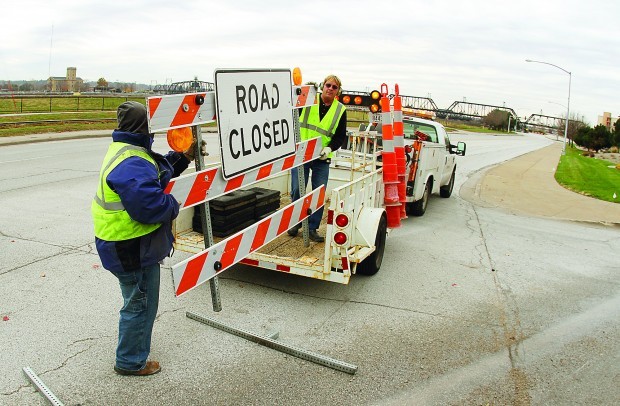 River Drive in Davenport reopens