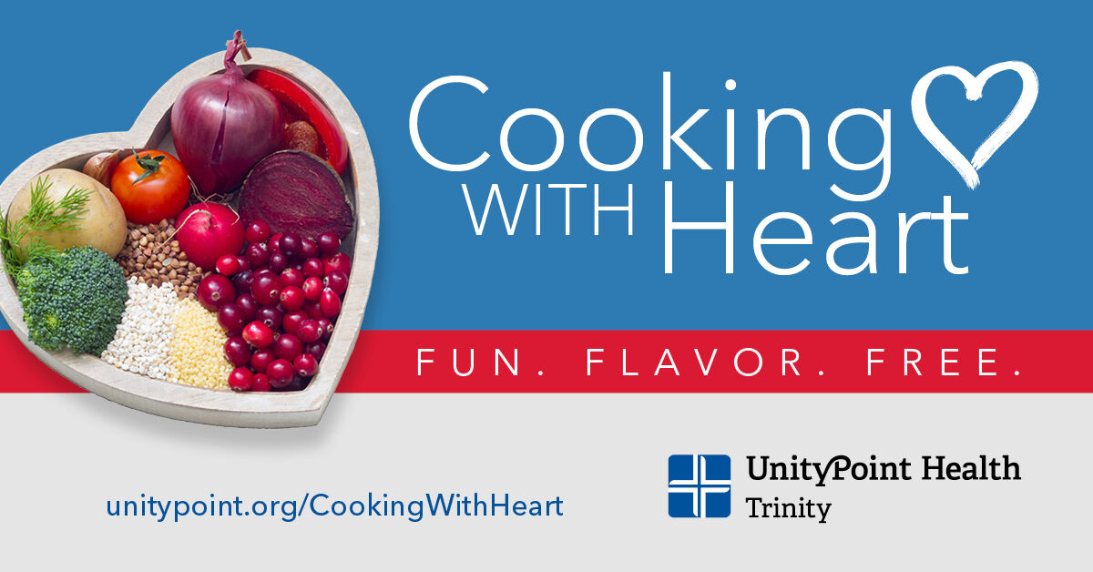 UnityPoint Health again offering healthy cooking classes