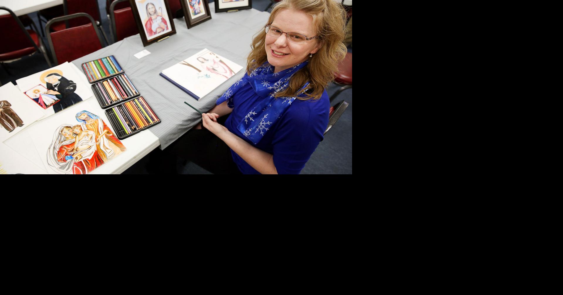 Sacred art show hearkens to faith history