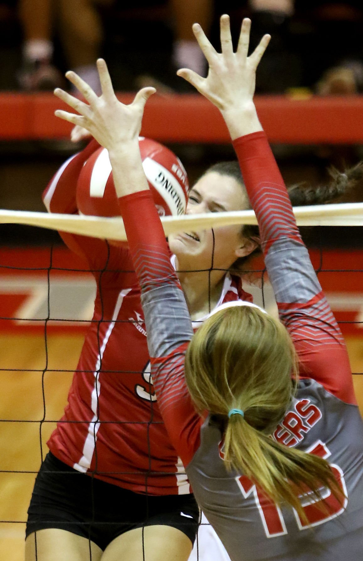 Photos: Assumption at North Scott Volleyball | High School Volleyball ...