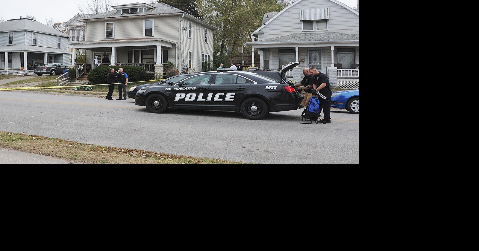 Muscatine Police investigate shooting on Mulberry