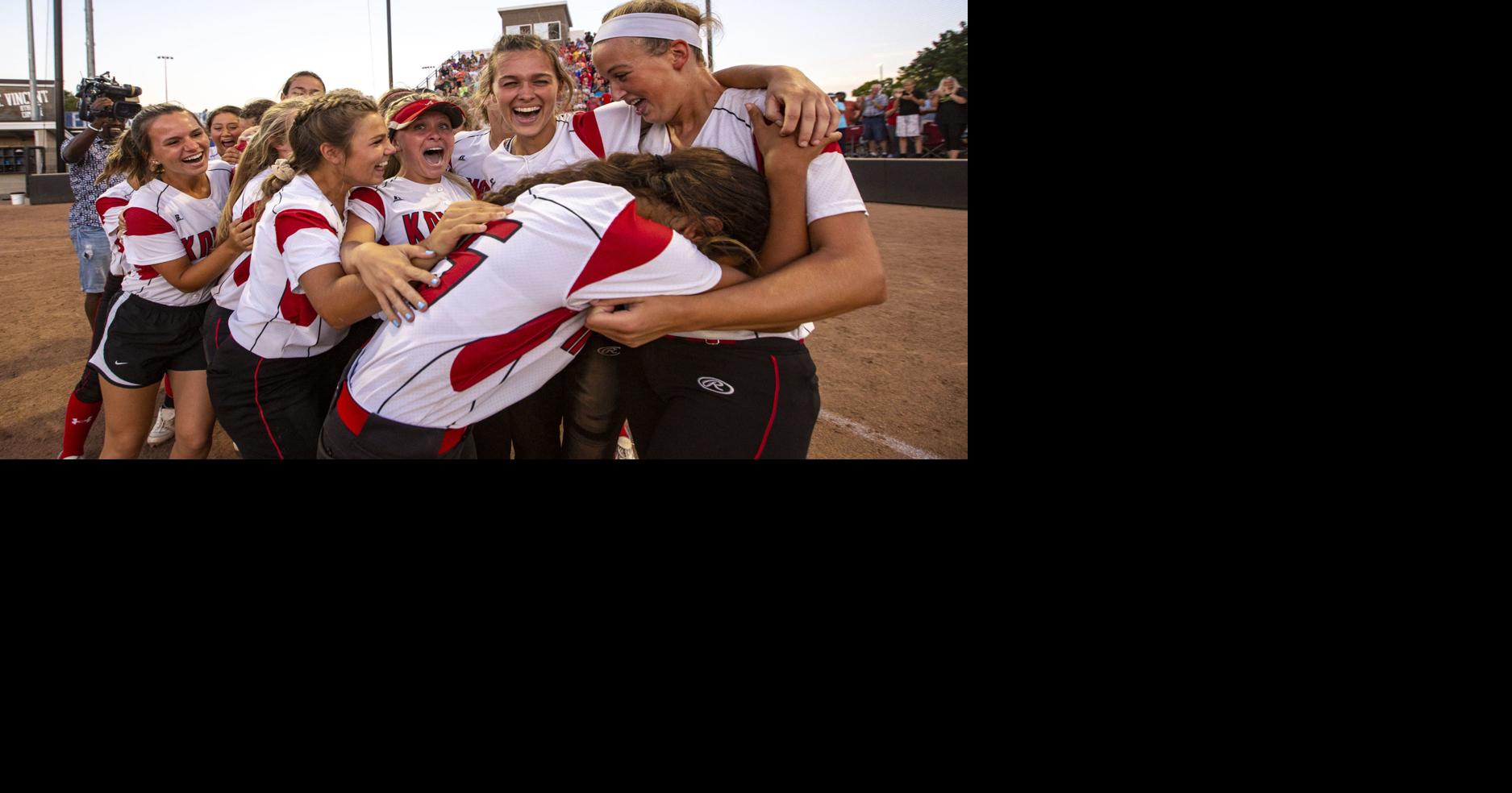 Photos: Assumption softball wins 11-1 for trip to state