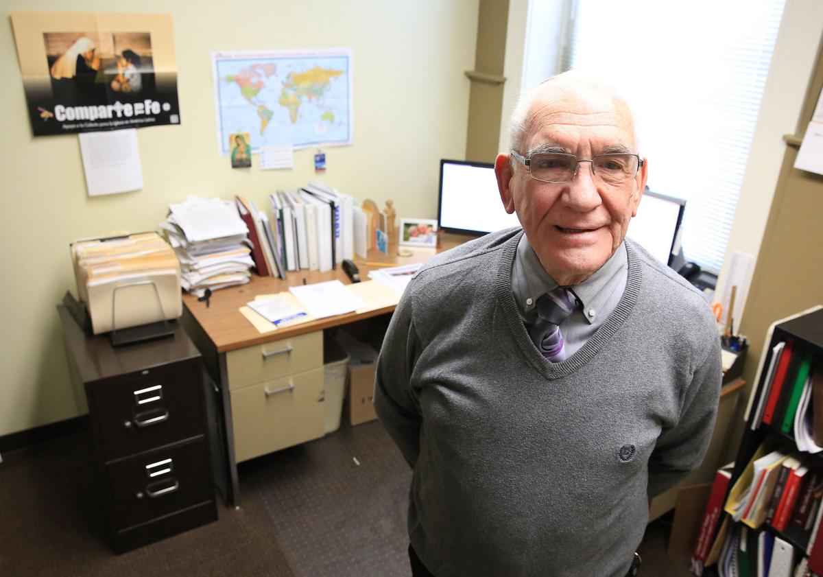 Faces of Faith: Glenn Leach leads life steeped in Catholicism