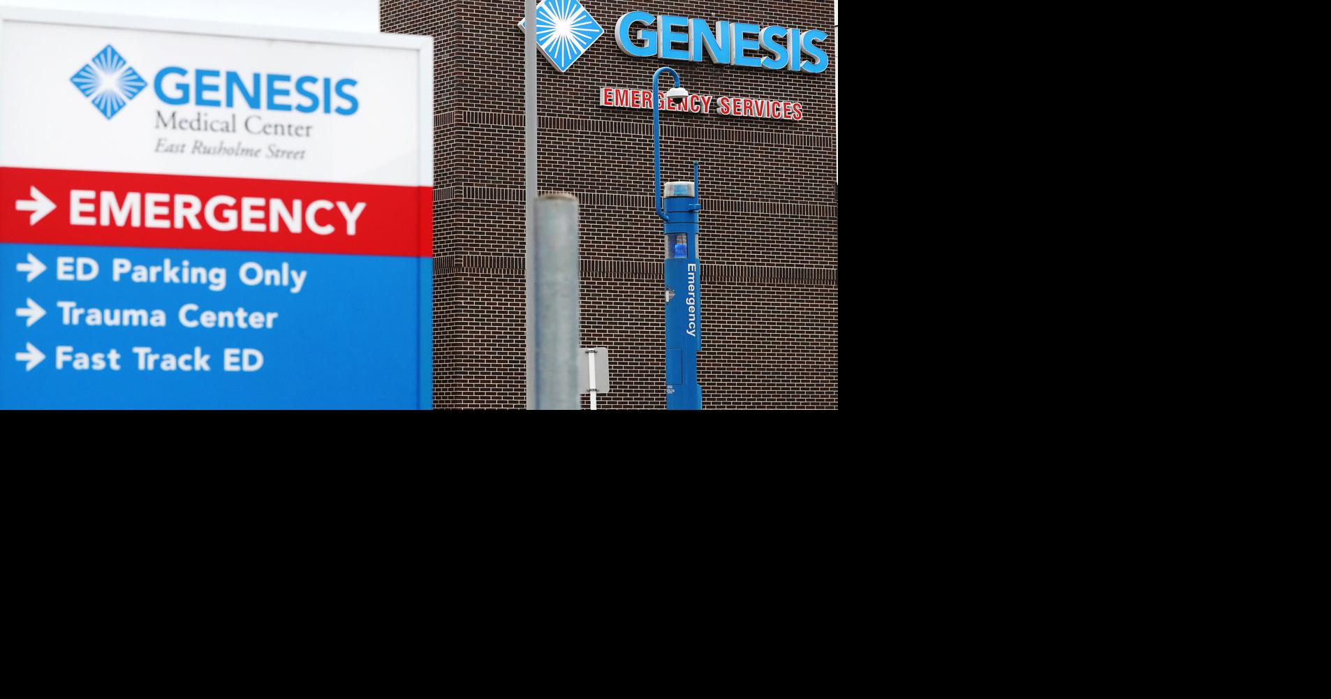 Genesis opens emergency coronavirus tent