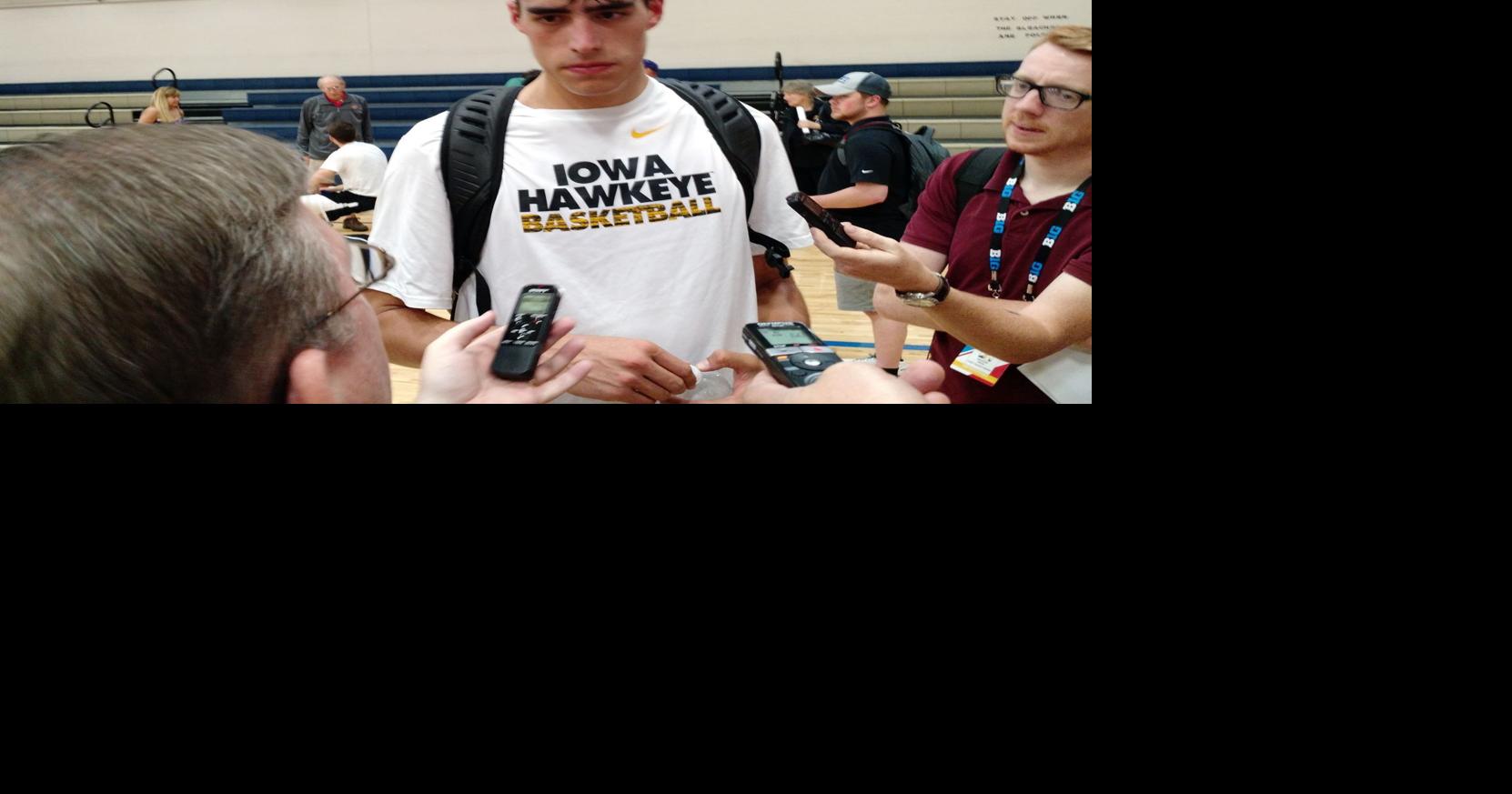 Eye Openers: Swetalla sees bright future for Iowa big kids