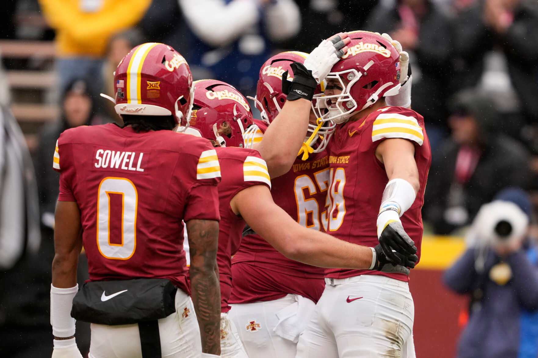Benjamin Brahmer, Iowa State tight end injury update