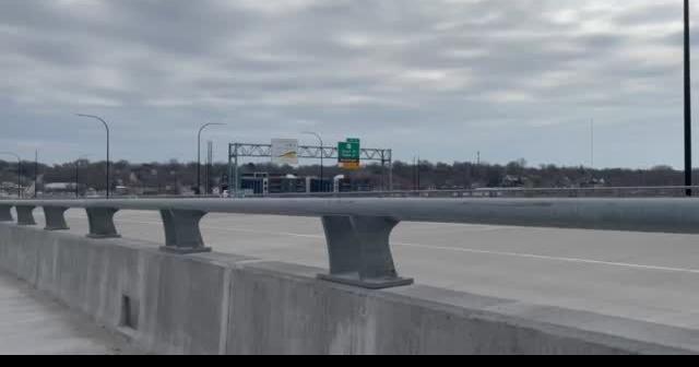 I-74 bridge bike and pedestrian bridge opens to the public