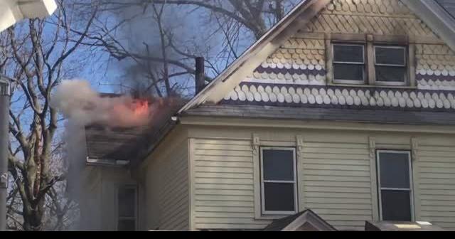 Fire damages three homes in Rock Island Broadway Historic District
