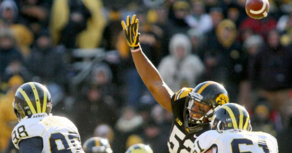 Hawkeyes' Alston ready to make the most of his one chance