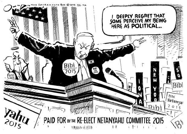 Netanyahu declares war for America