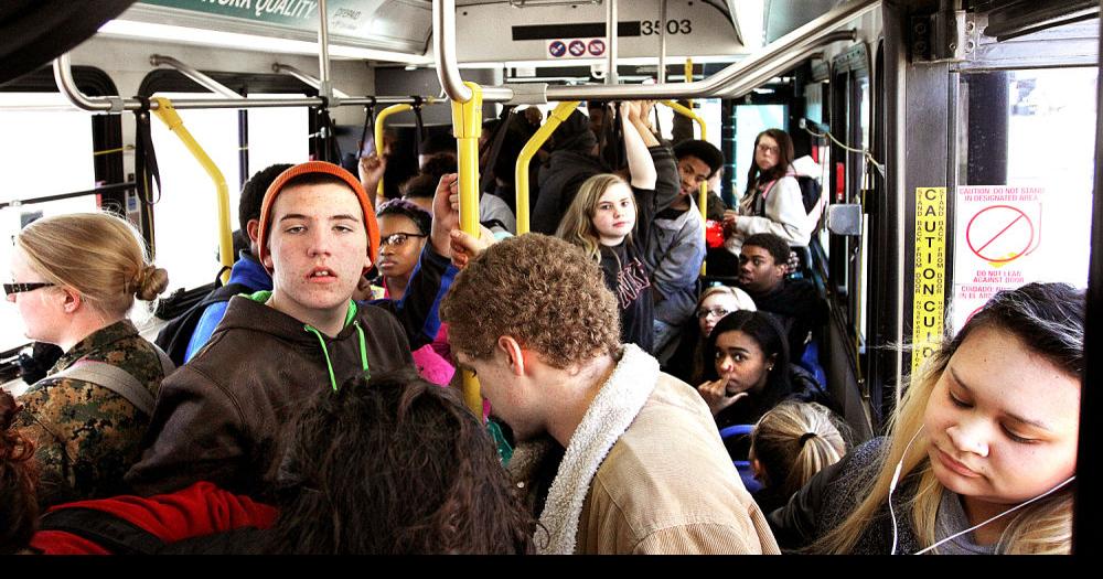 Rowdy behavior on Davenport buses draws complaints