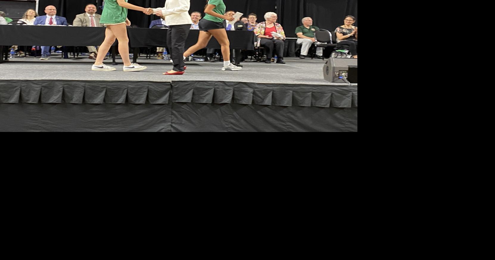 Bettendorf Middle School program showcases historical prowess