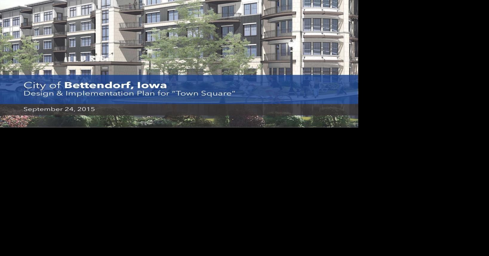 Bettendorf selects Russell to develop city's 'Town Square'