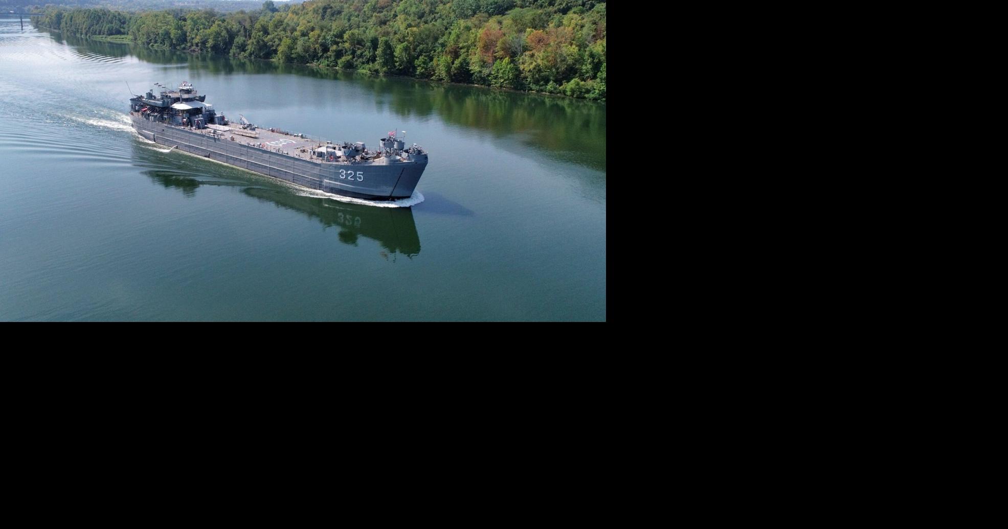 LST-325, a WWII tank landing ship, to visit Muscatine in September