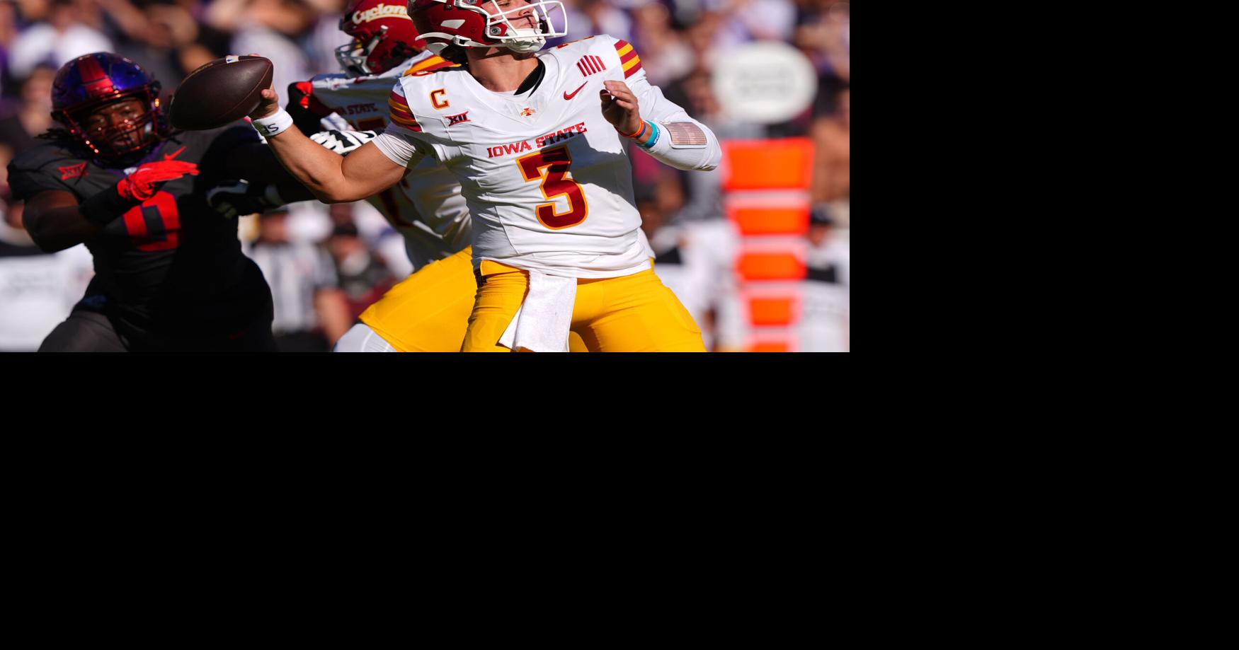 Aiden Flora punt return touchdown puts ISU ahead of TCU