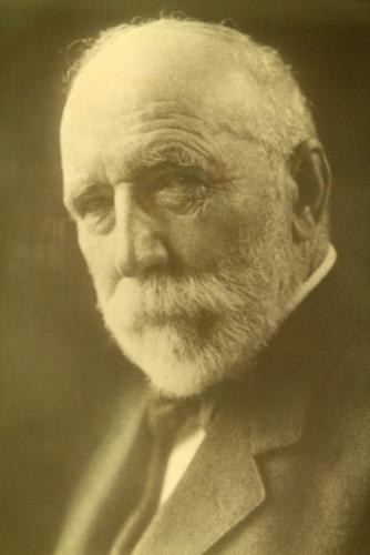 Where the lumber baron lived