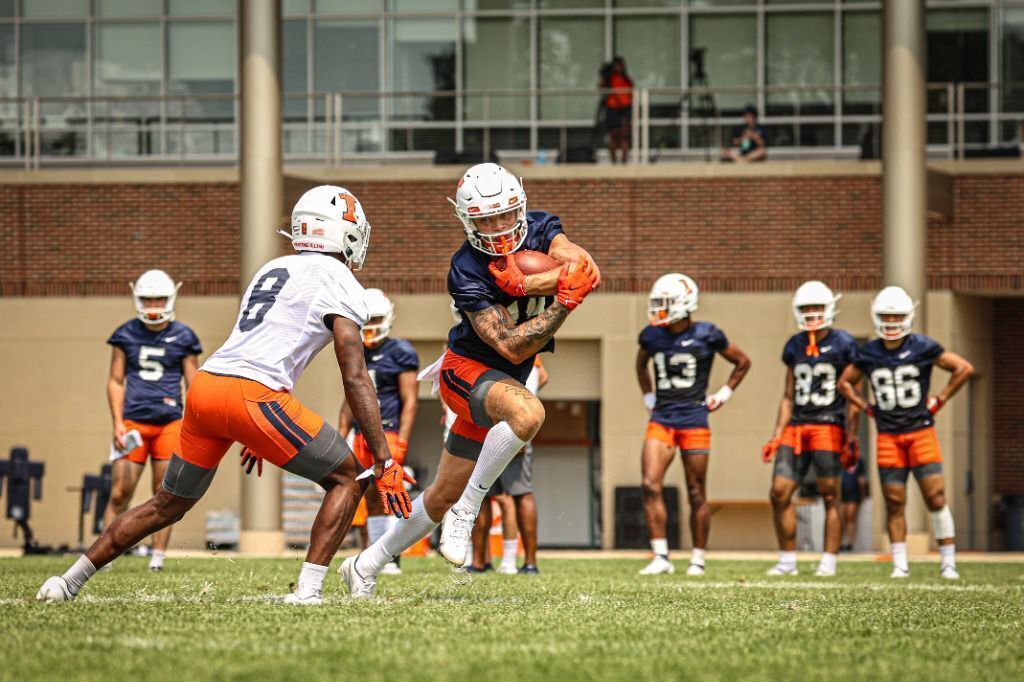 Washington eager to be back with Illini