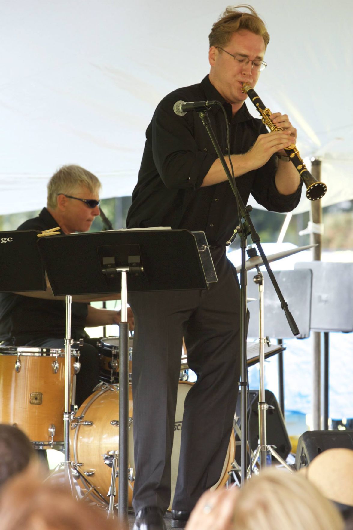 Dave Bennett wants to swoon non-jazz listeners at the Bix Jazz Fest ...