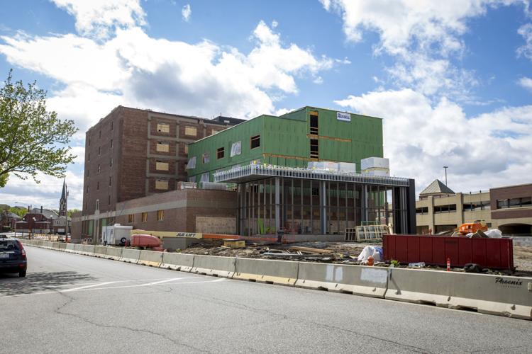 Moline's Element hotel takes shape in historic former warehouse