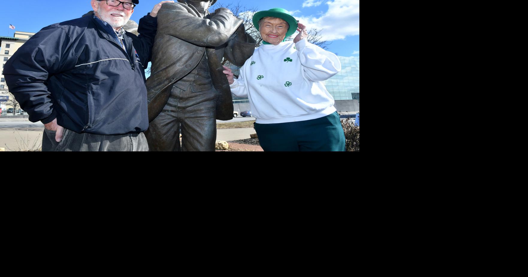 Ed Froehlich, Julie Appleman to lead St. Patrick Society's Grand Parade ...