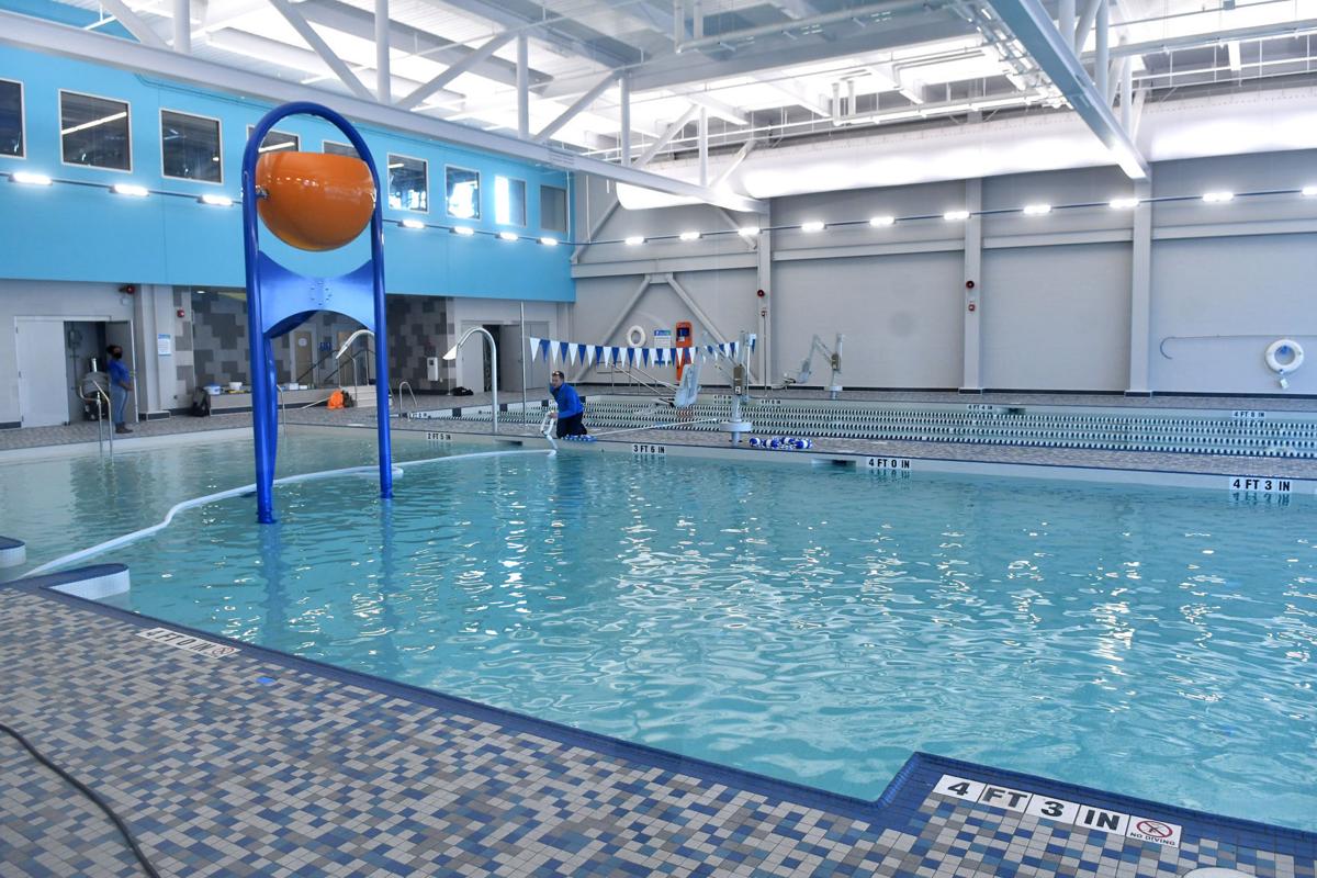 Photos: New R. Richard Bittner YMCA of the Iowa Mississippi Valley