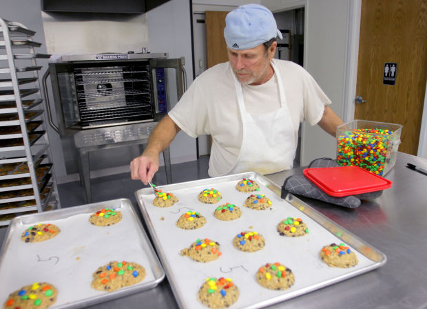 Goodwill bakes, sells Monster cookies