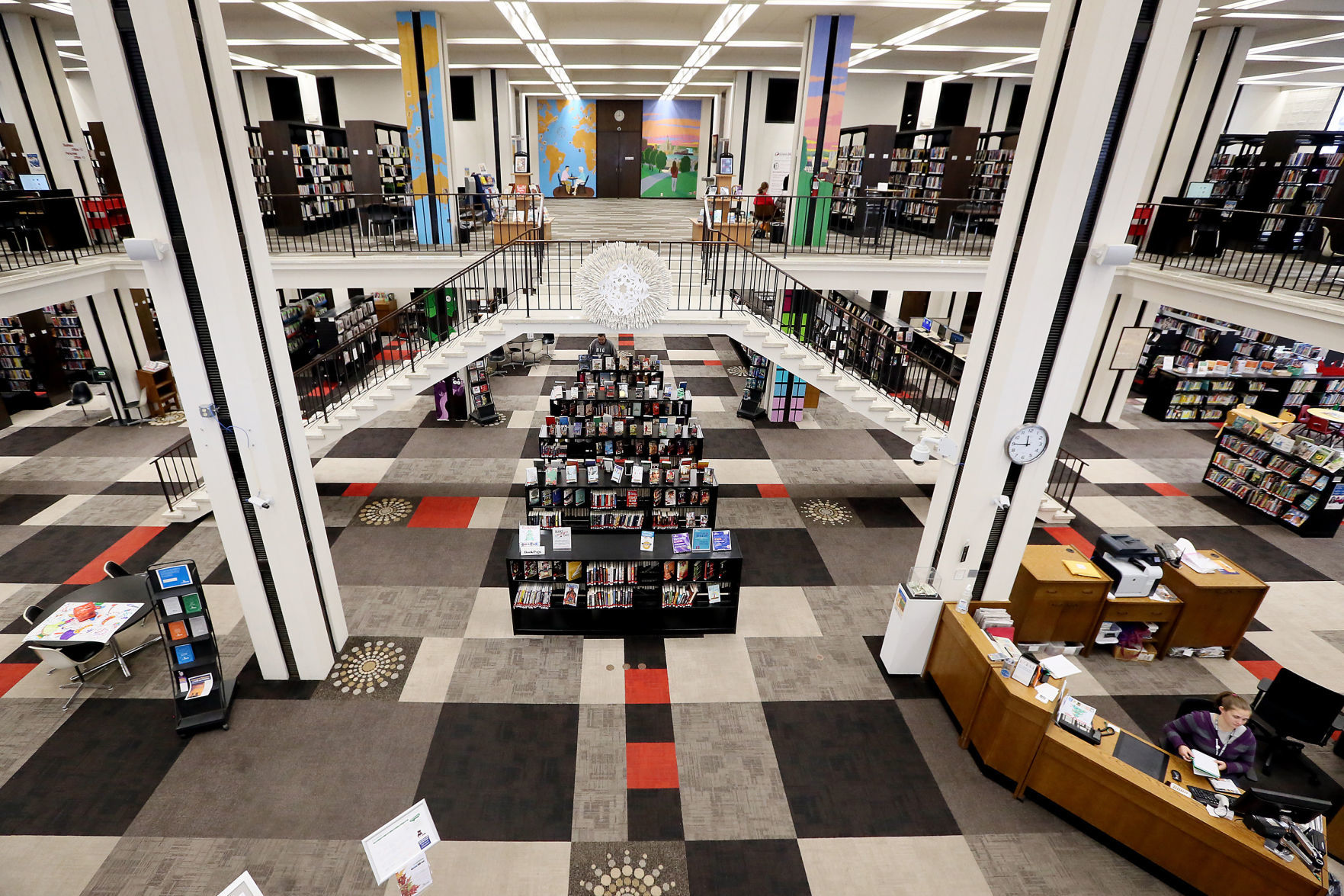 Davenport library seeks continued funding for social worker
