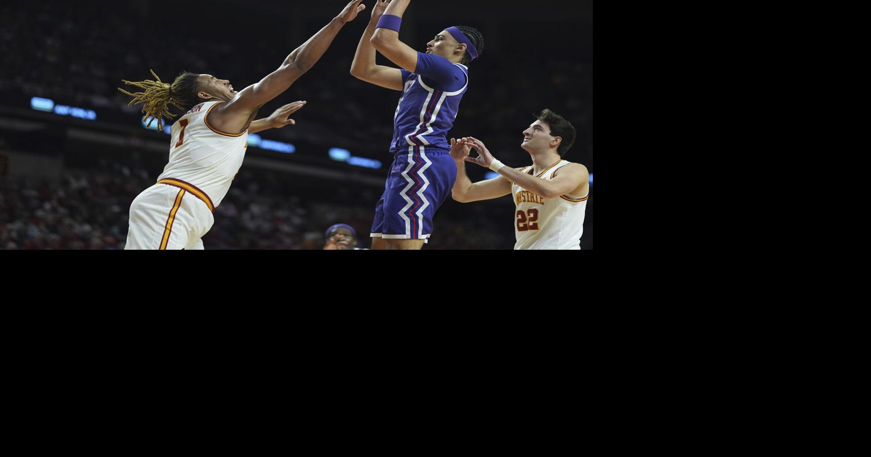 TCU Iowa St Basketball Dishon Jackson