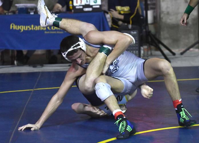 College wrestling: Badger's pin allows Augustana to clip St. Ambrose in ...