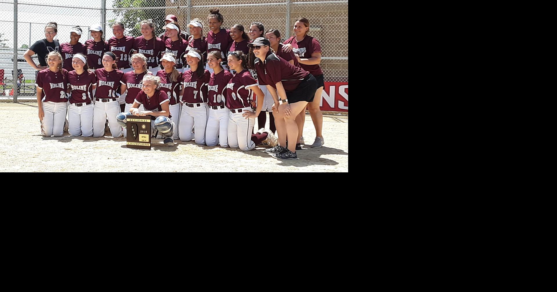 Moline softball romps to Class 4A regional crown