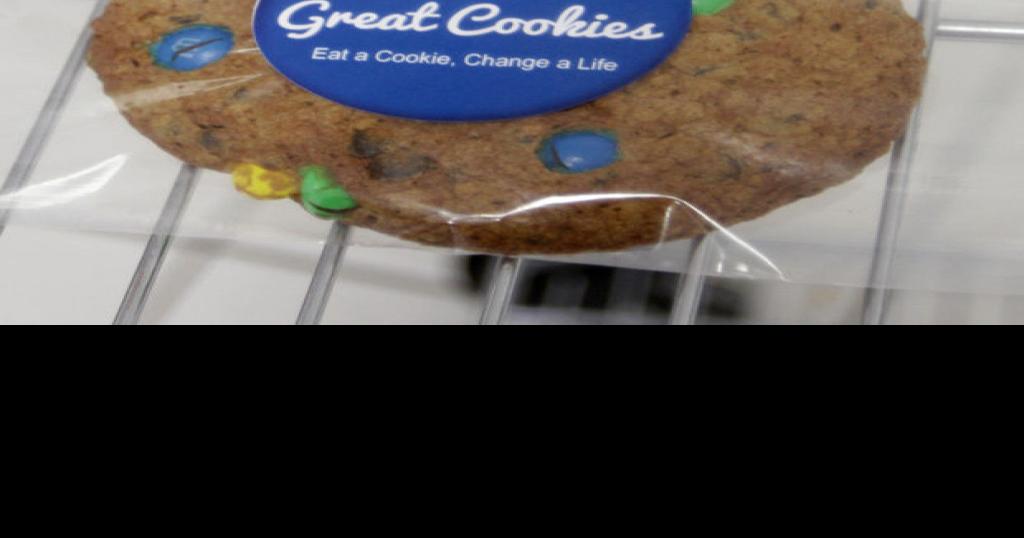 Goodwill bakes, sells Monster cookies