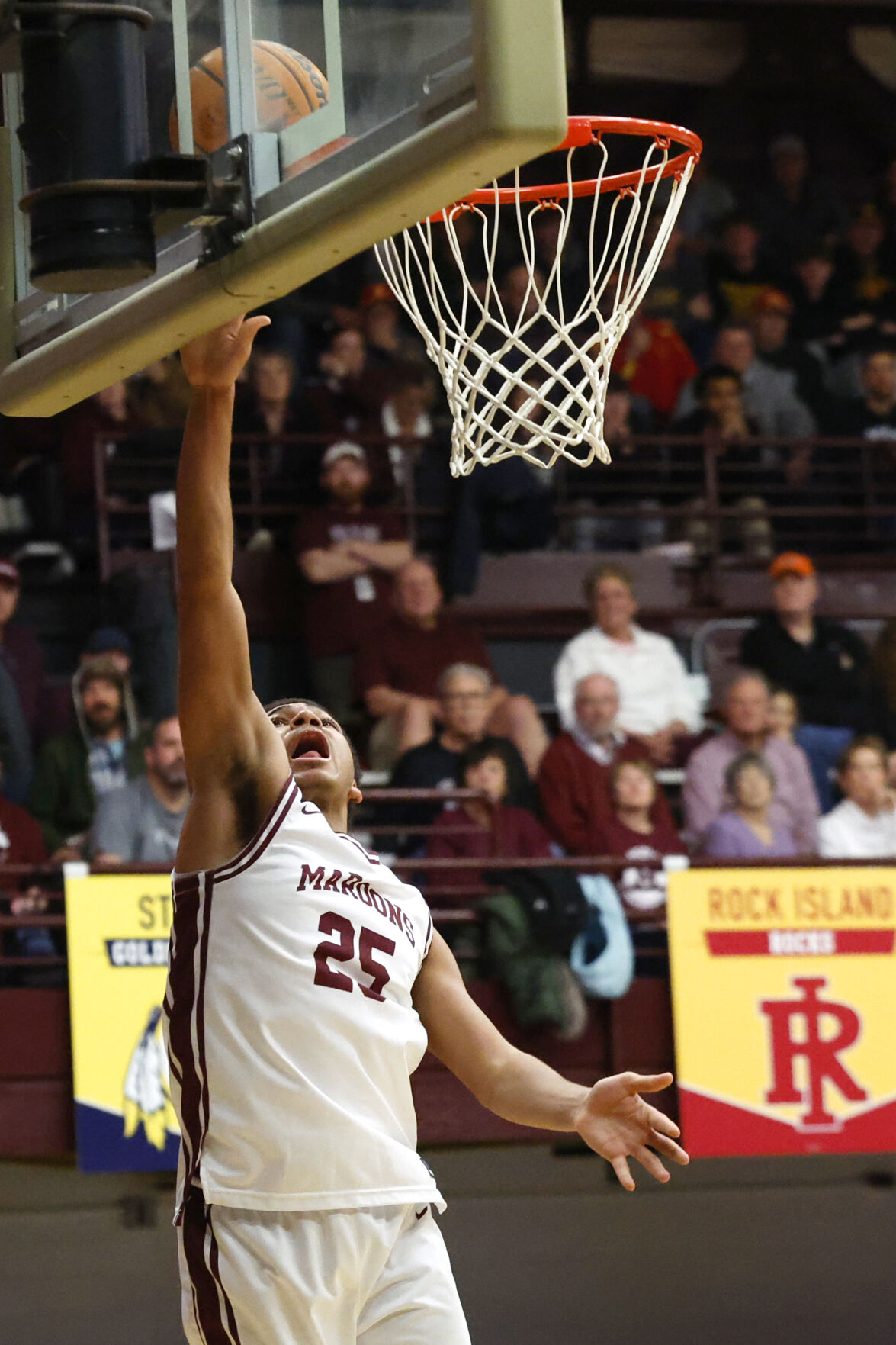 Moline Rock Island Boys Basketball Western Big Six