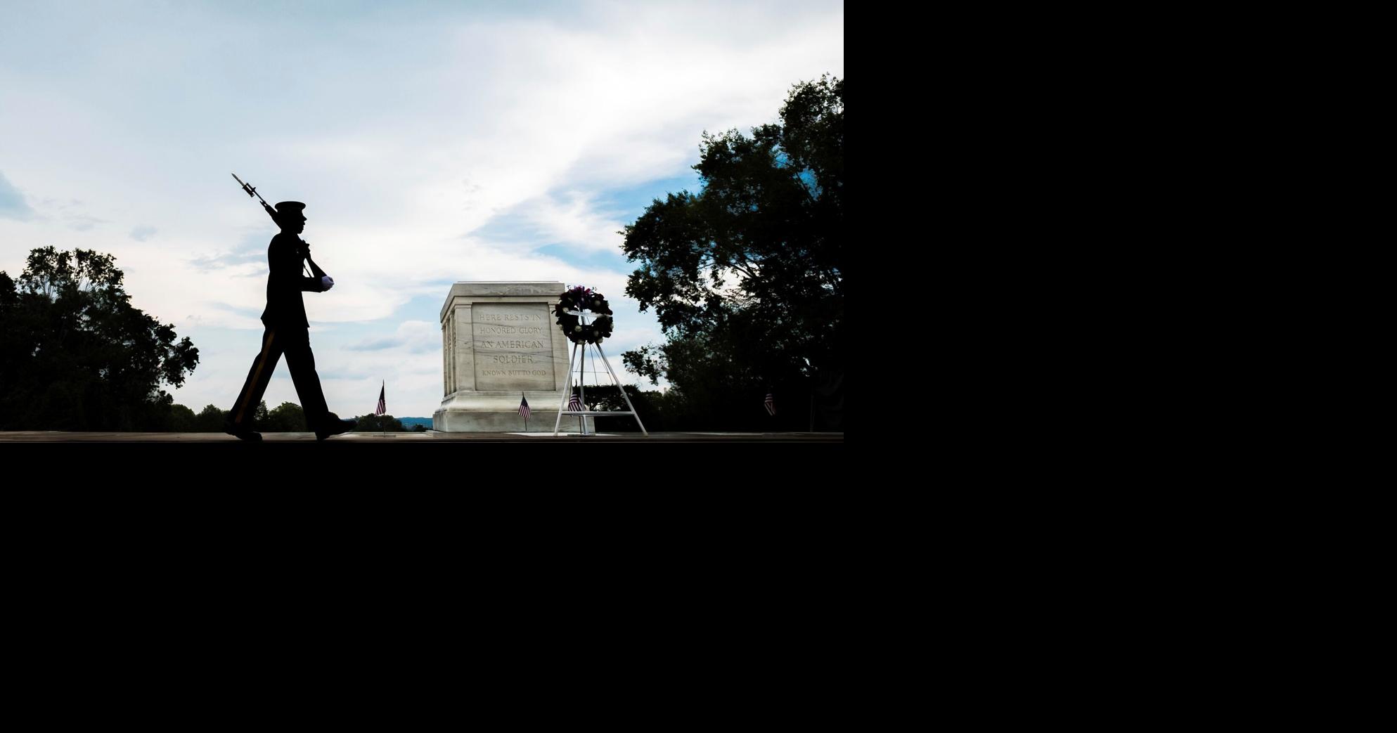Photos: Memorial Day scenes from our national memorials