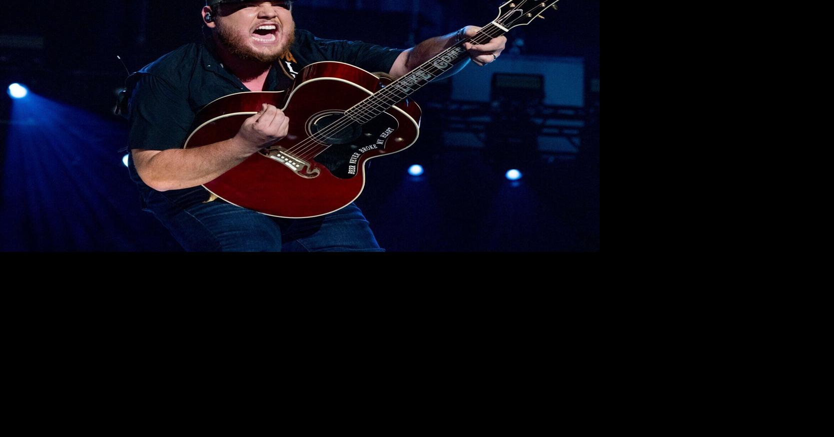 Luke Combs to play Jack Trice Stadium on April 11, tickets