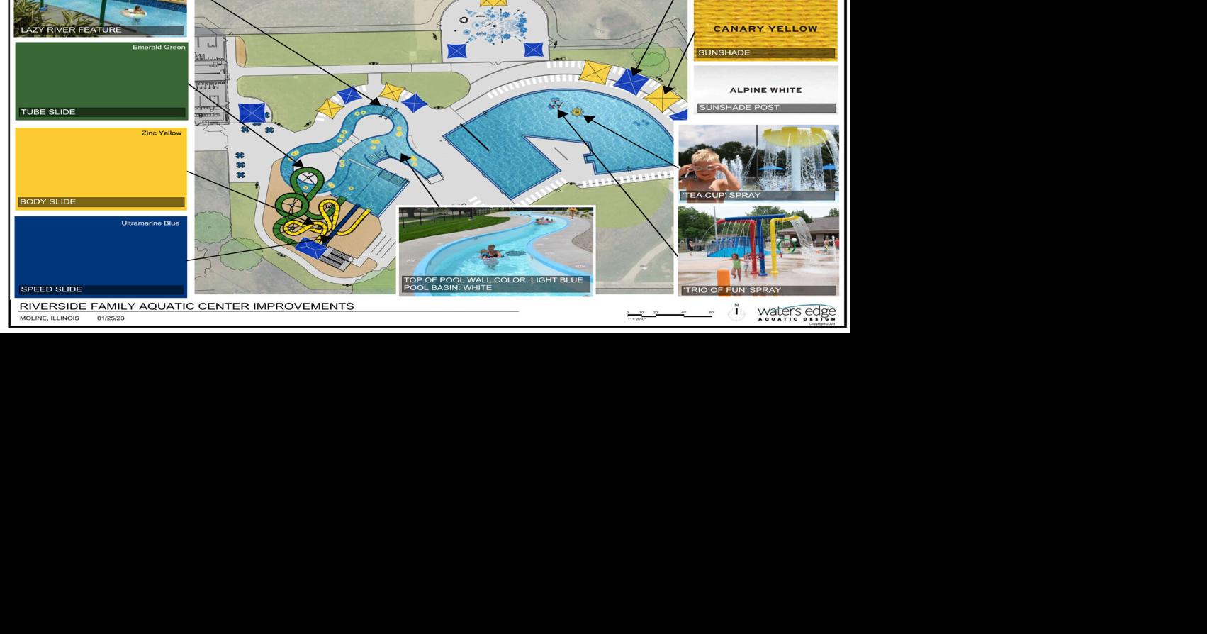 Riverside Family Aquatic Center closed for 2023 season, undergoing $6 ...